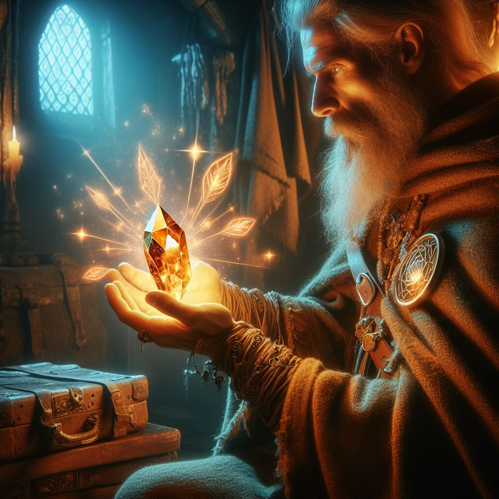 Monatomic Andara Crystals – MydnytBlu