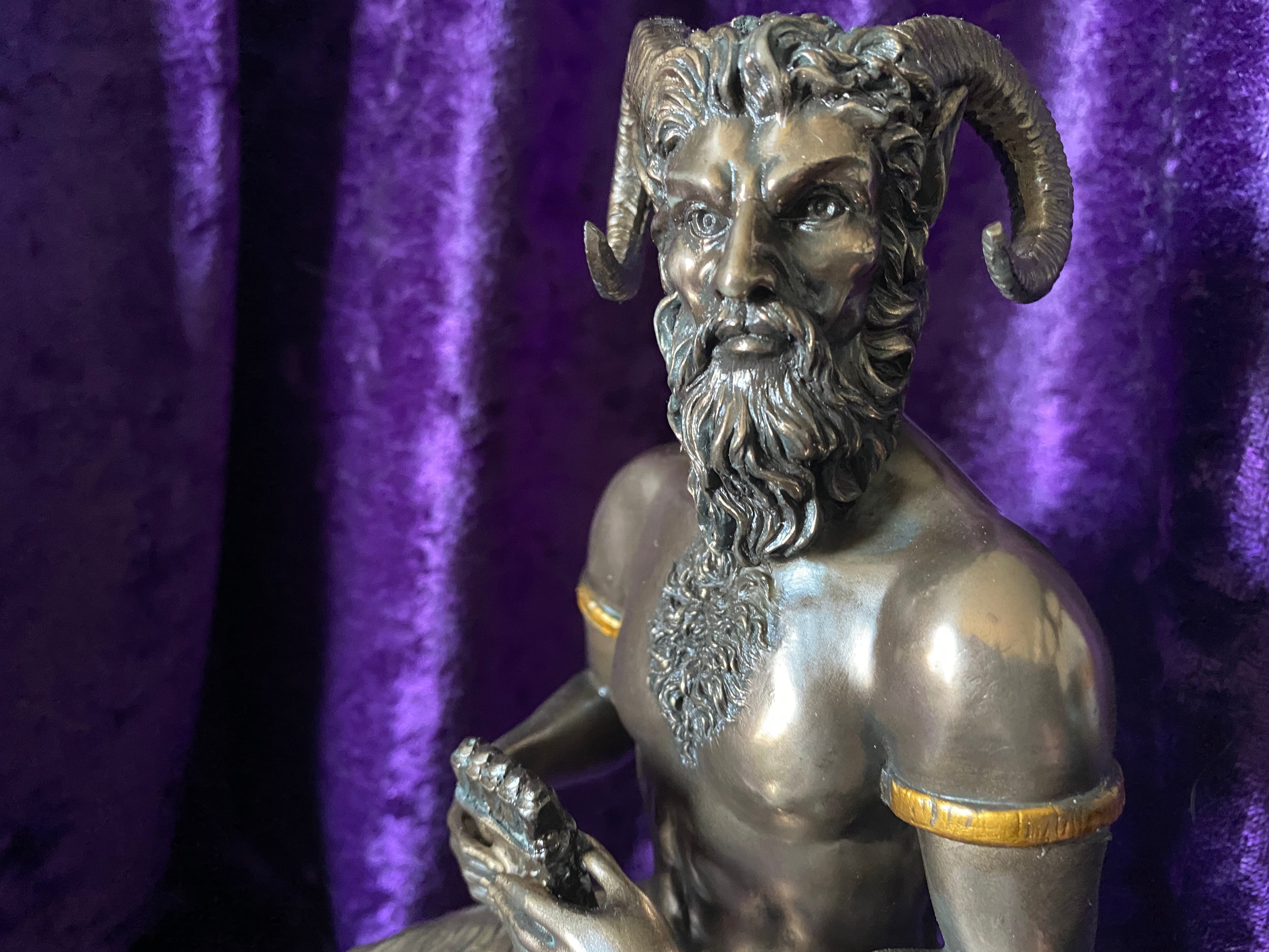 Pan Statue, Wicca – MydnytBlu