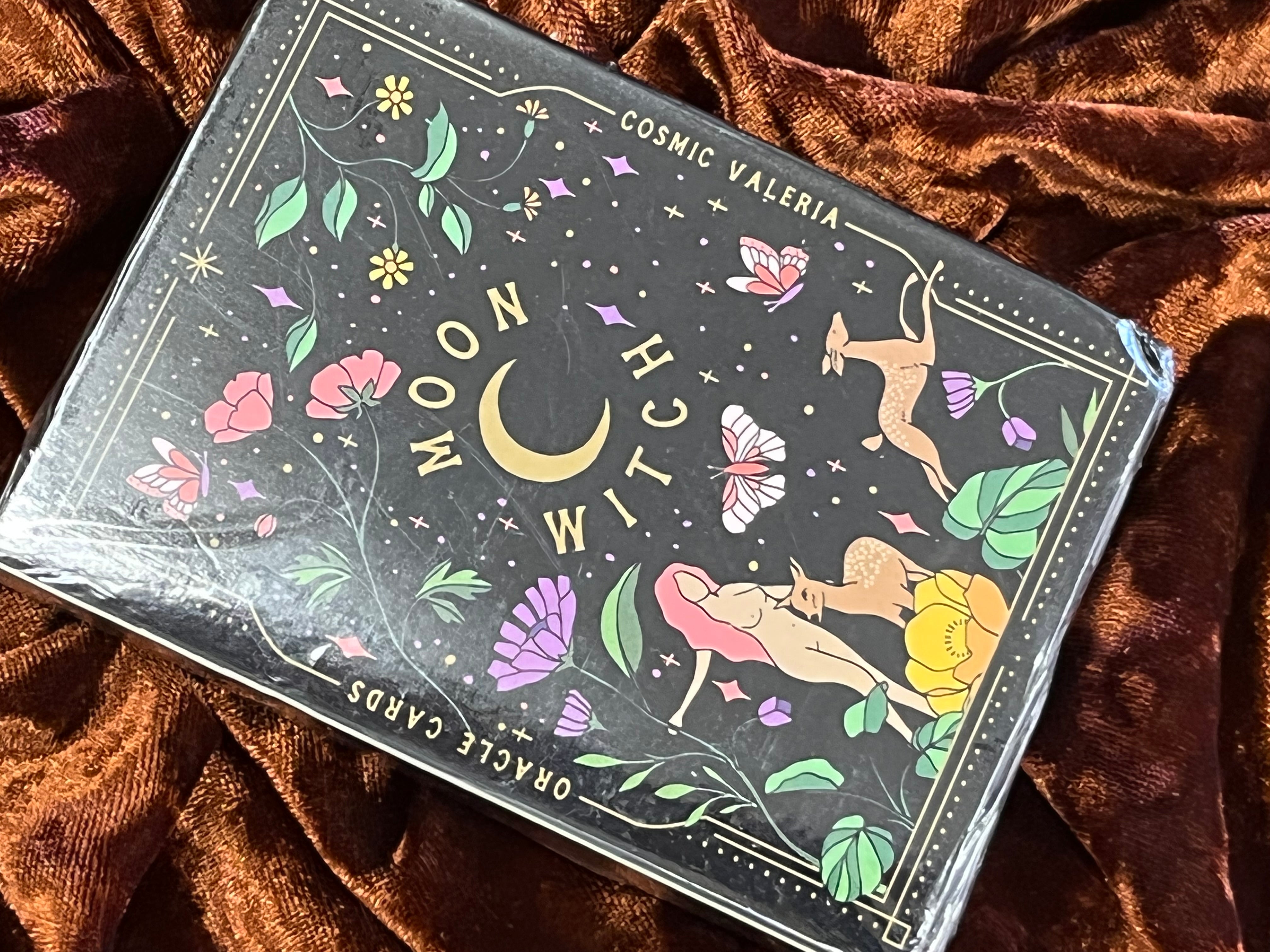Oracle Deck - Moon Witch – MydnytBlu